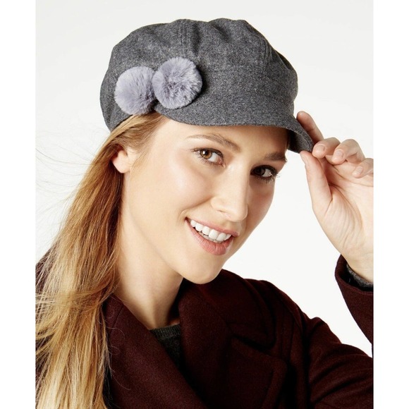 August Hat Company | Accessories | August Hat Company Gray Newsboy Cap ...
